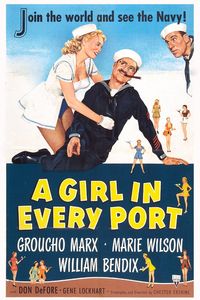 A Girl in Every Port (1952) – Christian Sauvé