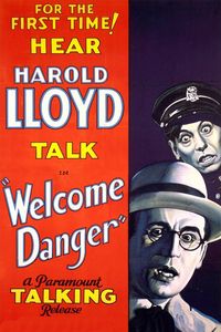 Welcome Danger (1929) – Christian Sauvé